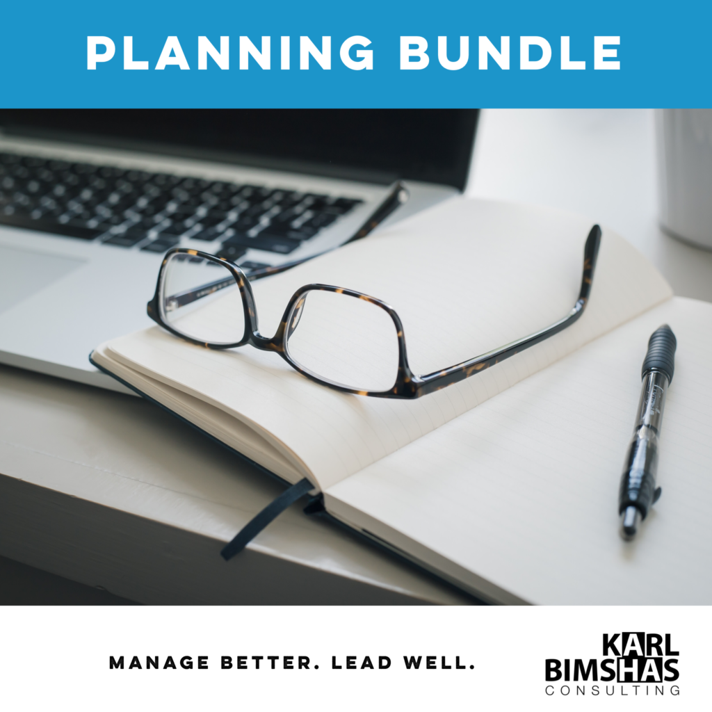 Free Planning Bundle - Karl Bimshas Consulting